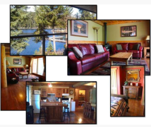 CANYON SUITE – Idabel Lake Private Residences & Cottages