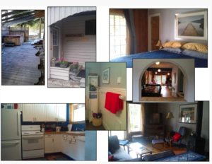 BOATHOUSE SUITE – Idabel Lake Private Residences & Cottages